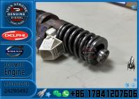 China High Quality Common Rail Diesel Fuel Injector 24290492 24290494 Fit for Vo-lvo FH5 D13K Engine Parts for sale