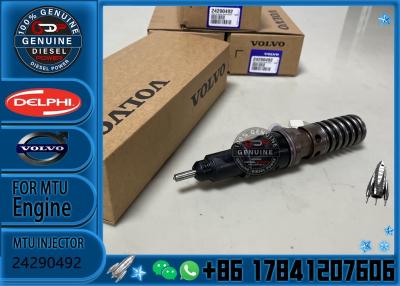 China High Quality Common Rail Diesel Fuel Injector 24290492 24290494 Fit for Vo-lvo FH5 D13K Engine Parts for sale