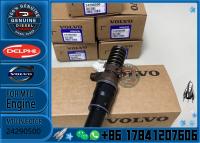 China Construction Machinery Parts 24290500 24309486 24290502 Fuel Injector D13K D8K for FH4 FH5 for sale