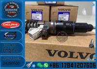 China Construction Machinery Parts 24290500 24309486 24290502 Fuel Injector D13K D8K for FH4 FH5 for sale