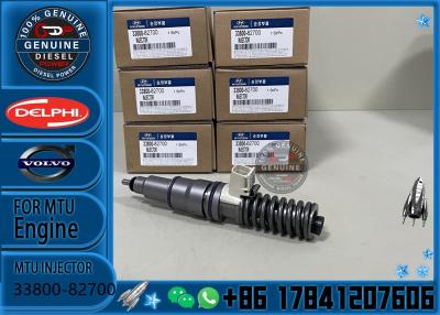 China Renew New Diesel Electronic Unit Common Rail Fuel Injector BEBE4D19001 33800-82000 33800-82700 33800-84110 for 12L for sale