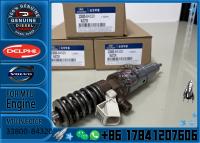 China Construction Machinery New Diesel Engine Common Rail Fuel Injector 33800-82600 33800-84320 for sale
