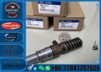 China Construction Machinery New Diesel Engine Common Rail Fuel Injector 33800-82600 33800-84320 for sale