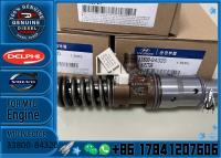 China Construction Machinery New Diesel Engine Common Rail Fuel Injector 33800-82600 33800-84320 for sale