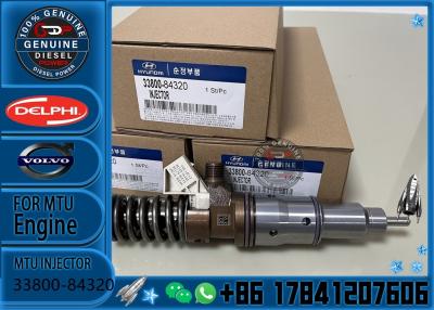 China Construction Machinery New Diesel Engine Common Rail Fuel Injector 33800-82600 33800-84320 for sale