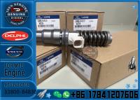 China Fuel Injector 33800-84820 BEBE4D19002 for 12L LOW POWER 33800-84830 for sale