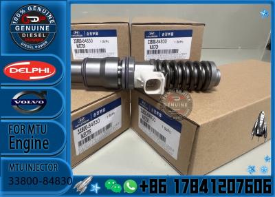 China Fuel Injector 33800-84820 BEBE4D19002 for 12L LOW POWER 33800-84830 for sale