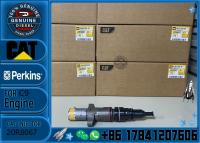 China 328-2587 20R-8067 3282587 20R8067 Common Rail Fuel Injector for C7 Engine Excavator E324D E325D Aftermarket Diesel Parts for sale