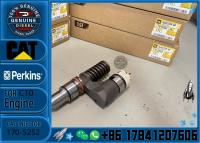China Reman Fuel Injector 350-7555 20R-0056 203-7685 10R-1268 170-5252 for CAT Excavator Wheel Loader Truck 3176 3196 C10 C12 for sale