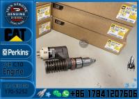 China Reman Fuel Injector 350-7555 20R-0056 203-7685 10R-1268 170-5252 for CAT Excavator Wheel Loader Truck 3176 3196 C10 C12 for sale