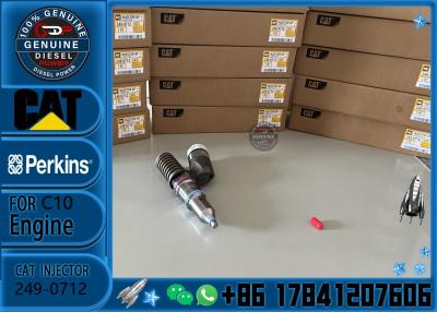 China Diesel Fuel Injector New 249-0712 10R-3147for C11 Excavator High Quality One Year Warranty CE for sale