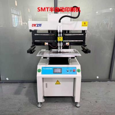 China SMT Solder Paste Printer Touch Screen PLC Control Fault Diagnosis PCB Assembly Line Equipment for sale