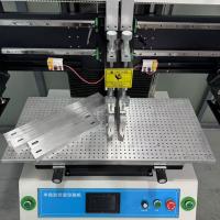China SMT Solder Paste Printer Touch Screen PLC Control Fault Diagnosis PCB Assembly Line Equipment for sale