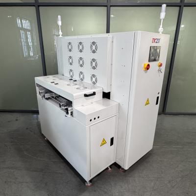 China Compact Dual Lane Separation Buffer Offering NG OK Detection Suitable for Automated Sorting Systems and Industrial Control for sale