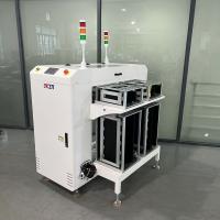 China Dual-track SMT Unloader Machine Handling of NG OK Boards for Streamlined Production Line Automation and Inspection Processes for sale