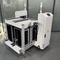 China Compact Fully Automatic SMT Dual Track Board Loader Designed to Optimize Space Utilization While Maintaining High Speed and Operation for sale