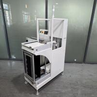 China Automatic SMT L-type PCB Unloader featuring Down Loader and Magazine Collector for streamlined production line operations for sale