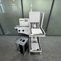 China Automatic SMT L-type PCB Unloader featuring Down Loader and Magazine Collector for streamlined production line operations for sale
