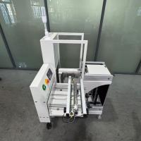 China Automatic SMT L-type PCB Unloader featuring Down Loader and Magazine Collector for streamlined production line operations for sale