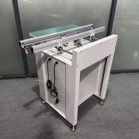 China Anti-static SMT Conveyor Manual Width Adjustment 220V / 0.35KW Low Power Consumption For Precise Electronic Assembly for sale