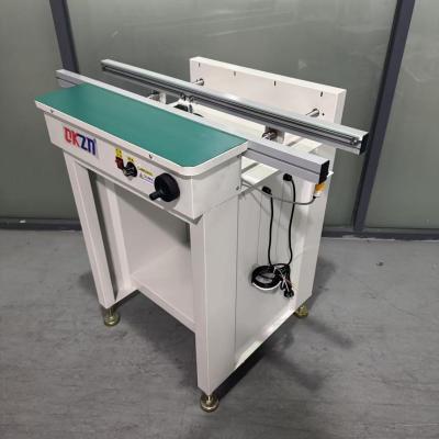 China Anti-static SMT Conveyor Manual Width Adjustment 220V / 0.35KW Low Power Consumption For Precise Electronic Assembly for sale