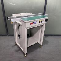 China Anti-static SMT Conveyor Manual Width Adjustment 220V / 0.35KW Low Power Consumption For Precise Electronic Assembly for sale