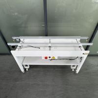 China Customized Anti-static SMT PCB Conveyor with 2000mm Length and 2kg Load Capacity for Linking Station for sale