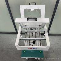 China SMT Double-Rail Pcb Inspection Conveyor With Dust Cover 4mm Widened Pulleys And Adjustable Width 50-350mm for sale