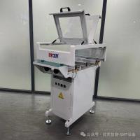China SMT Double-Rail Pcb Inspection Conveyor With Dust Cover 4mm Widened Pulleys And Adjustable Width 50-350mm for sale