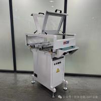 China SMT Double-Rail Pcb Inspection Conveyor With Dust Cover 4mm Widened Pulleys And Adjustable Width 50-350mm for sale