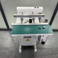 China SMT Single-Rail Pcb Belt Conveyor With Adjustable Width 50mm To 350mm And Height 900±50mm For PCB Production Lines With Standard Load 2KG for sale