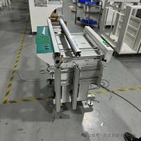 China SMT Single-Rail Pcb Belt Conveyor With Adjustable Width 50mm To 350mm And Height 900±50mm For PCB Production Lines With Standard Load 2KG for sale