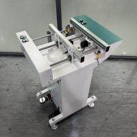 China SMT Single-Rail Pcb Belt Conveyor With Adjustable Width 50mm To 350mm And Height 900±50mm For PCB Production Lines With Standard Load 2KG for sale