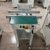 China SMT Transfer PCB Conveyor with 6mm Synchronous Pulley Belt, Adjustable PCB Conveyor and 10KG Rated Load for SMT Equipment for sale