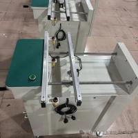 China SMT Transfer PCB Conveyor with 6mm Synchronous Pulley Belt, Adjustable PCB Conveyor and 10KG Rated Load for SMT Equipment for sale