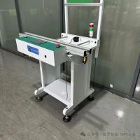 China SMT Monorail PCB Conveyor With Automatic Width Adjustment And 4mm Pulley Drive For Adjustable Conveying Height for sale