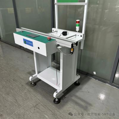 China SMT Monorail PCB Conveyor With Automatic Width Adjustment And 4mm Pulley Drive For Adjustable Conveying Height for sale