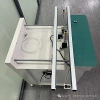 China SMT 1 Lane Pcb Inspection Conveyor With Laser Marking Adjustable Width 50-460mm And 2KG Load Capacity For PCB Conveyor for sale