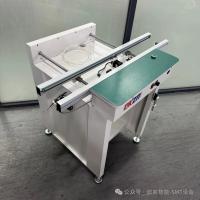China SMT 1 Lane Pcb Inspection Conveyor With Laser Marking Adjustable Width 50-460mm And 2KG Load Capacity For PCB Conveyor for sale