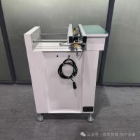 China SMT Single-Rail PCB Conveyor With 4mm Pulley And 2KG Load Capacity For Anti-Static PCB Transfer Rail for sale