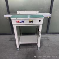 China SMT Single-Rail PCB Conveyor With 4mm Pulley And 2KG Load Capacity For Anti-Static PCB Transfer Rail for sale