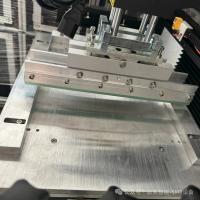 China Fully Automatic Solder Paste Printer Flatbed Printing Uniform Results Plastic Silicone Metal Applications for sale