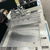China Fully Automatic Solder Paste Printer Flatbed Printing Uniform Results Plastic Silicone Metal Applications for sale