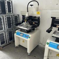 China Fully Automatic Solder Paste Printer Flatbed Printing Uniform Results Plastic Silicone Metal Applications for sale
