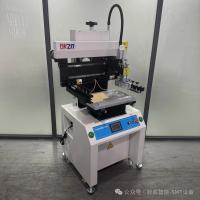 China Semi-Automatic Solder Paste Printer PLC Touch Screen 0.01mm High Precision PCB SMT Assembly Line Equipment for sale