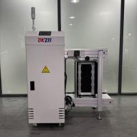 China 250-Type Frame-Type Board Loading Machine with Bidirectional Flow for 50mm-250mm PCB Width and Compact Structure for sale