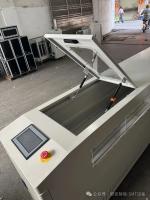 China 9M SMT PCB Shuttle Conveyor With Adjustable Height 900±50mm And Multiple Inlet & Outlet Modes For Stable PCB Transfer for sale