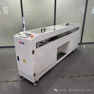 China SMT PCB Shuttle Conveyor With 50-280mm PCB Width Range, Thickened Chain Drive & Multi-mode Switching For Flexible Line Matching for sale