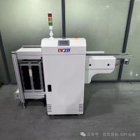 China SMT330 PCB Unloader Machine with Bidirectional Operation Compact Structure and Strong Compatibility for SMT Production Lines for sale