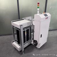 China SMT330 PCB Unloader Machine with Bidirectional Operation Compact Structure and Strong Compatibility for SMT Production Lines for sale